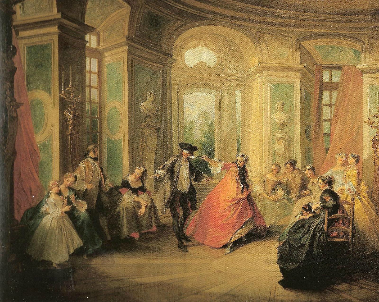 LE LANGAGE DE LA DANSE BAROQUE